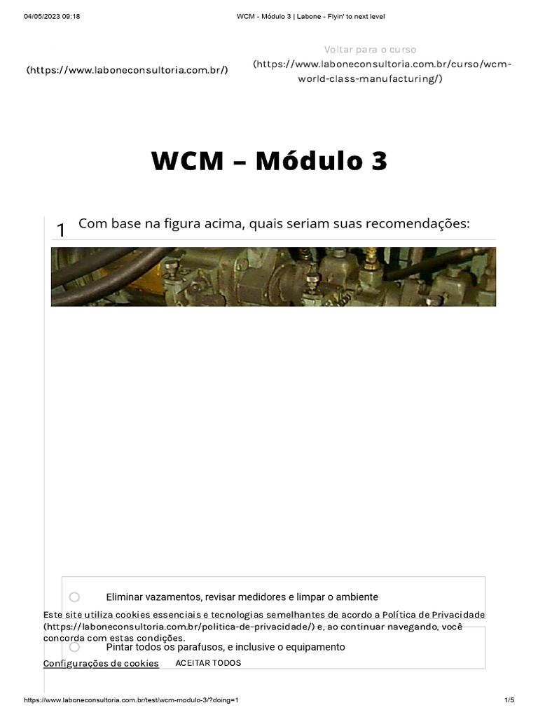 WCM - Módulo 3 - Labone - Flyin' To Next Level I | PDF | Privacidade na ...