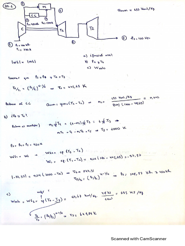 Problemas propuestos GAS | PDF