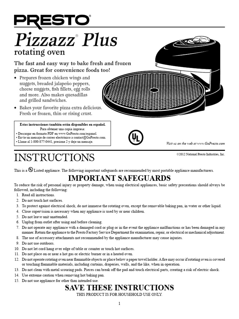 Pizzazz Instructions | PDF
