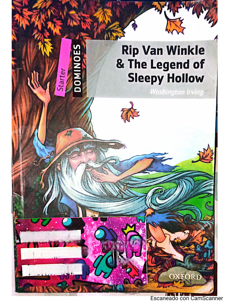 Rip Van Winkle & The Legends of Sleepy Hollow | PDF