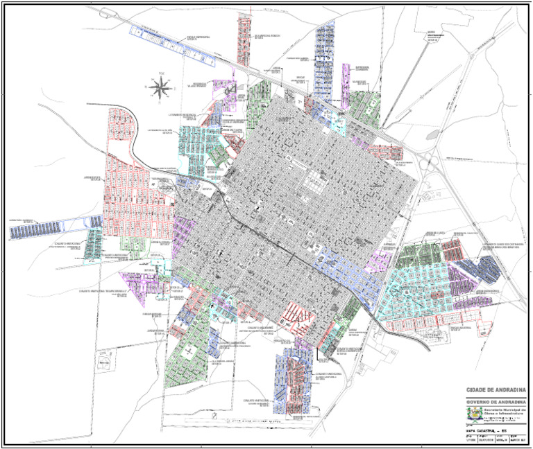 M058-16 - MAPA SETOR CADASTRO-Layout1 | PDF