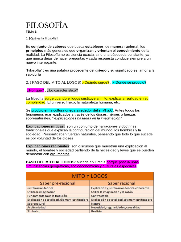 Filo 1 | PDF | Razonamiento deductivo | Método científico