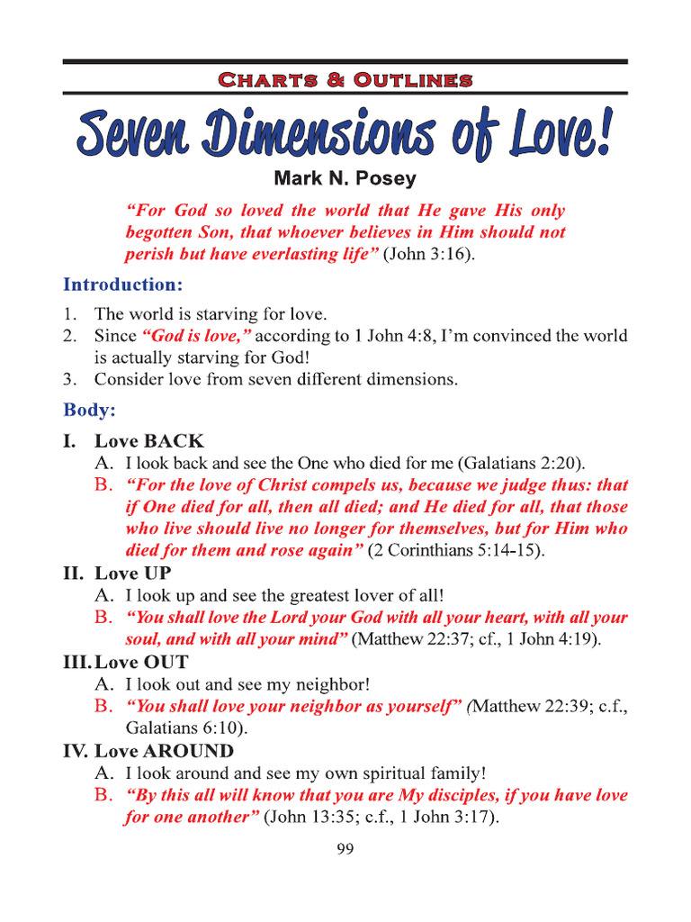 God Is Love | PDF