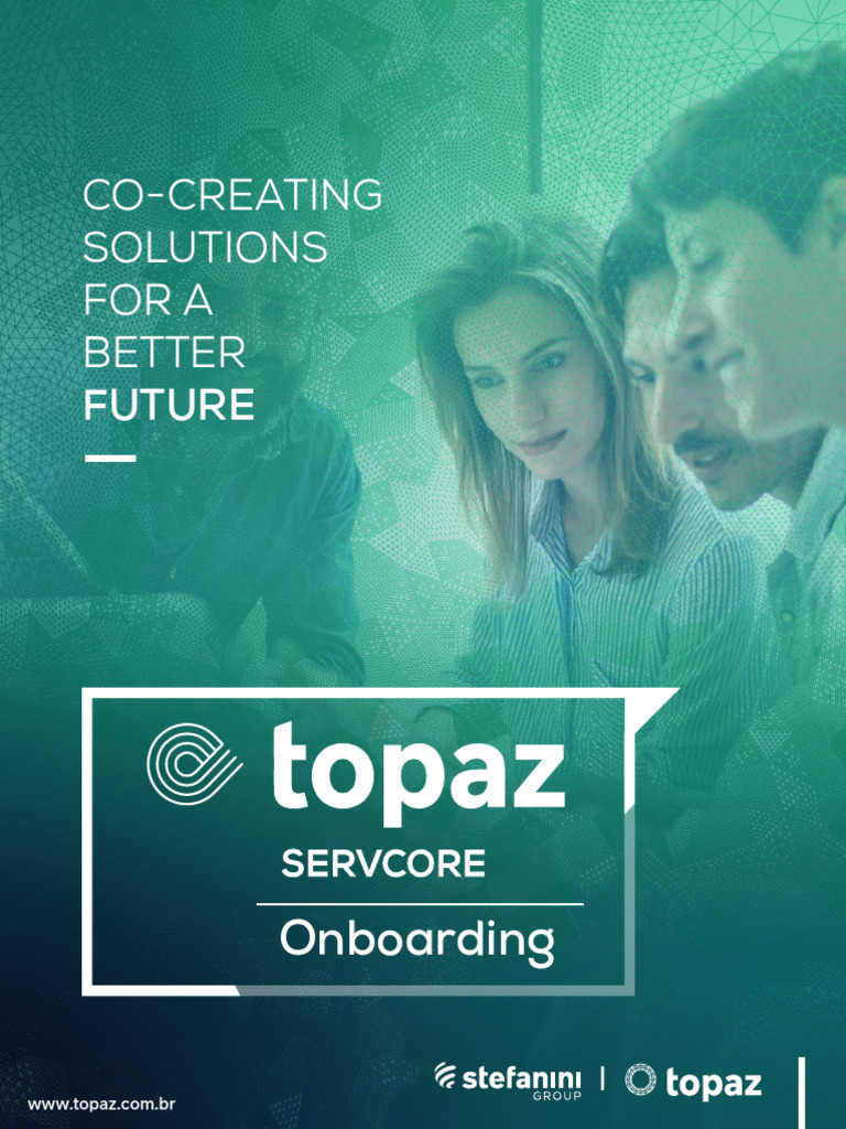 servcore-onboarding | PDF | Informática