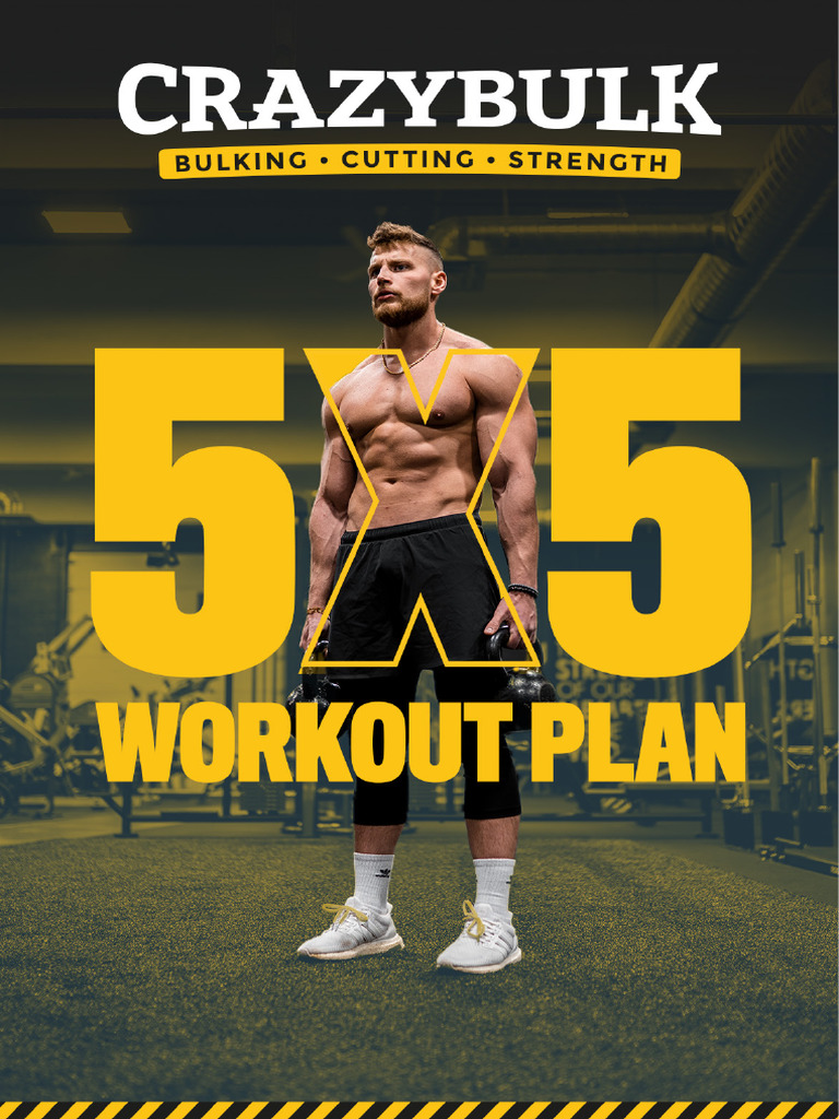 5x5 Workout - Interactive | PDF | Human Anatomy | Physical Fitness