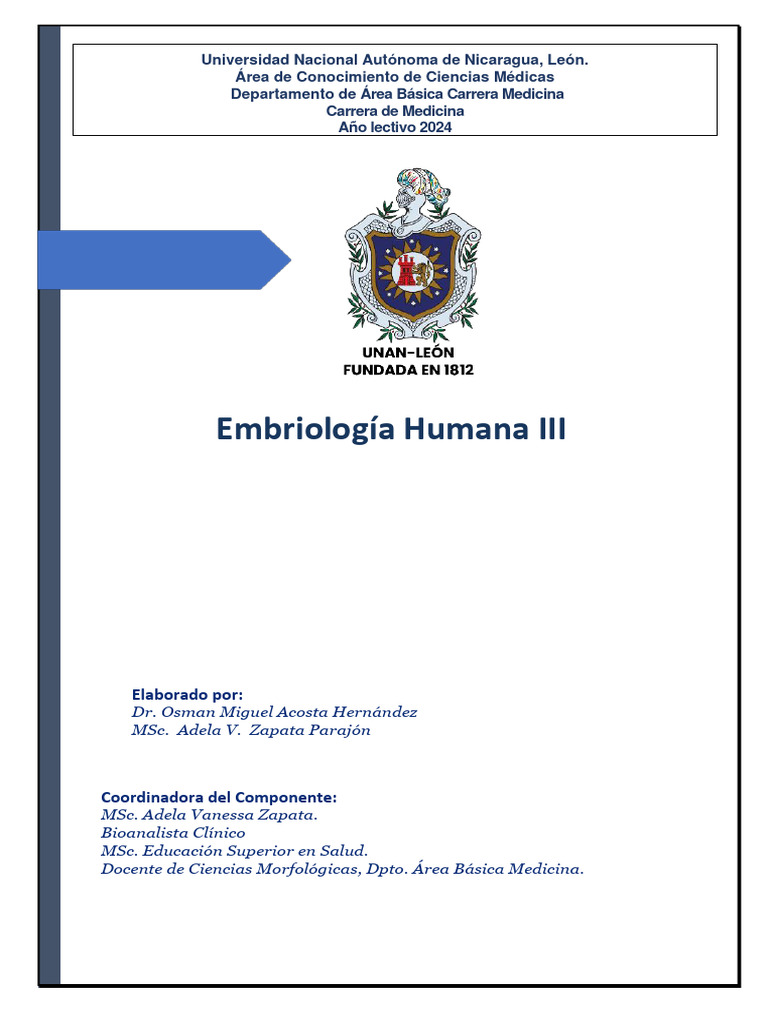 Cuaderno Embrio III Oficial | PDF | Páncreas | Riñón
