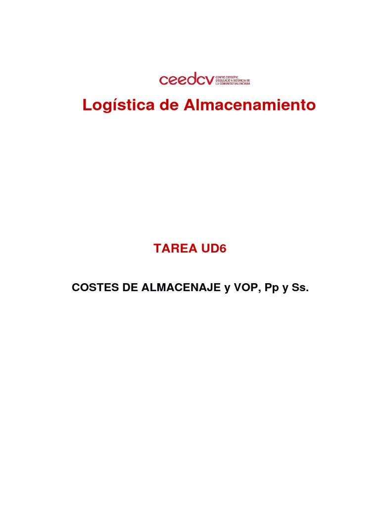 Actividad Evaluable Ud6 | PDF