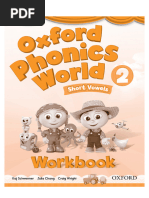Oxford Phonics World 2 WB | PDF | Phonics