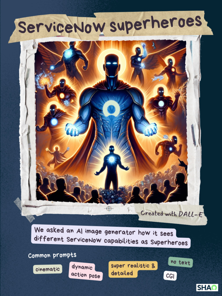 ServiceNow Superheroes | PDF