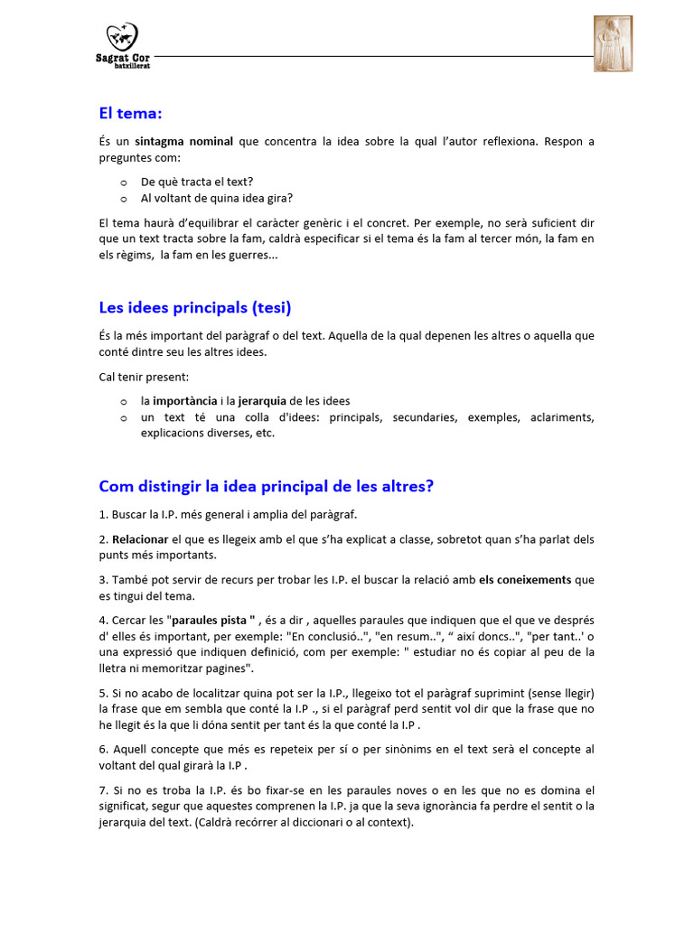 Orientacions Metodològiques 2 | PDF