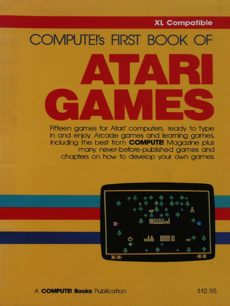 Computesfirstbookofatarigames | PDF | Computing | Computer Engineering