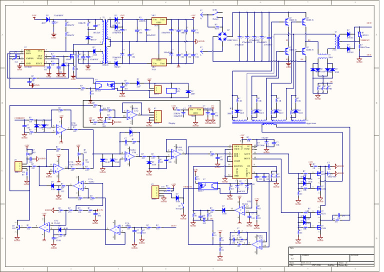 Zx7 200 Electirc Scheme | PDF