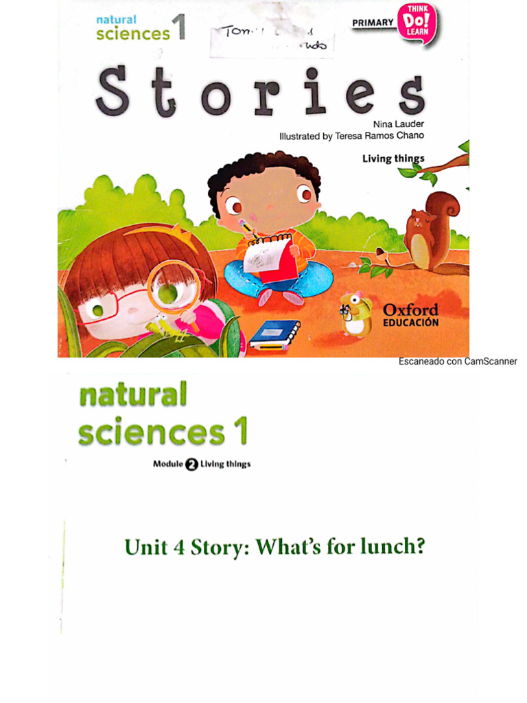 Stories Natural Science 1 | PDF