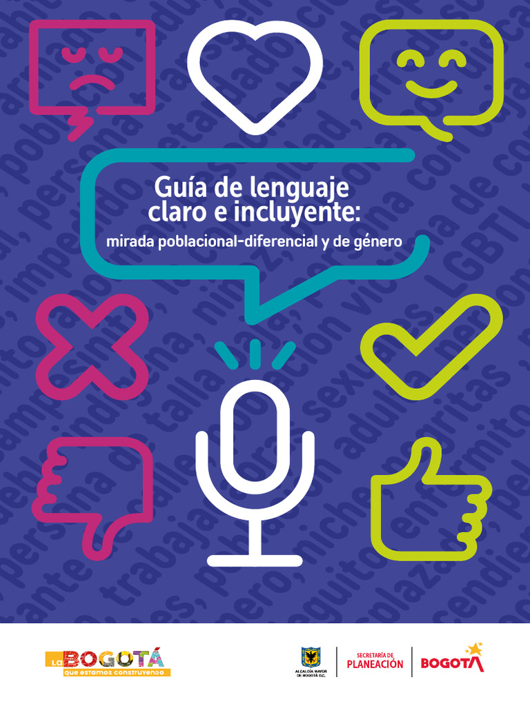 Guia Lenguaje Claro Incluyente | PDF