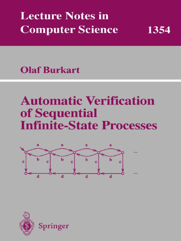Automatic Verification of Sequencial | PDF | Formal Verification | Mathematics