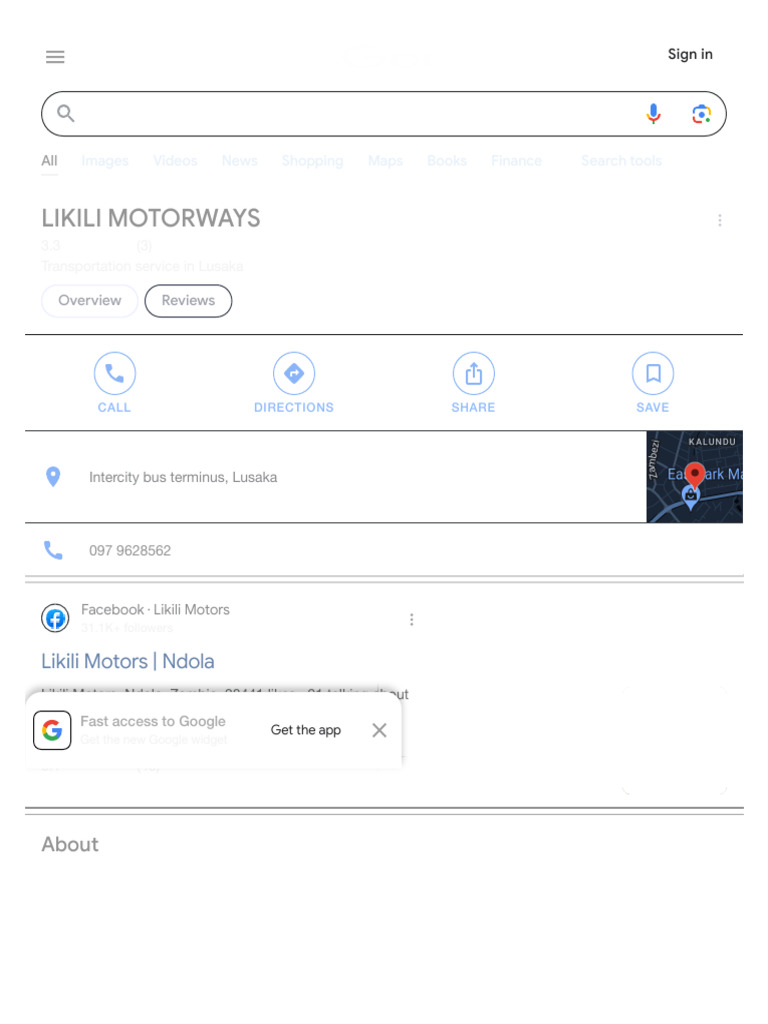 Likili - Google Search | PDF | Bus | Zambia