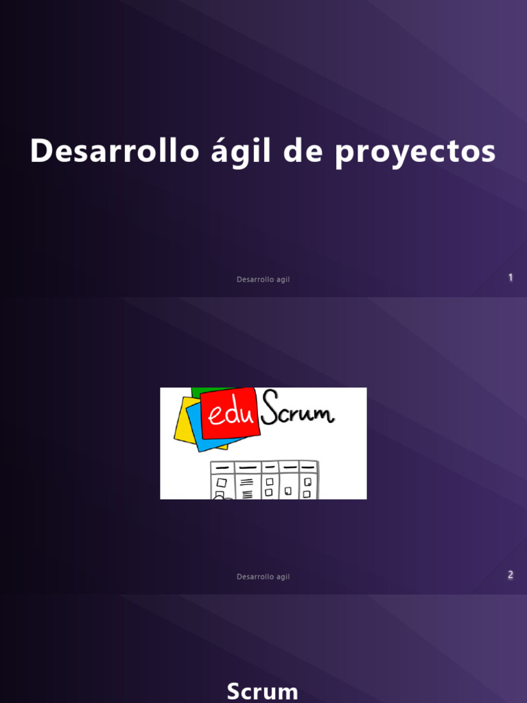 Agil | PDF | Scrum (desarrollo de software) | Desarrollo Ágil de Software