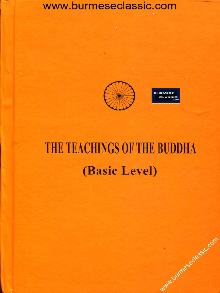 BasicLevel - The Teachings of The Buddha | PDF