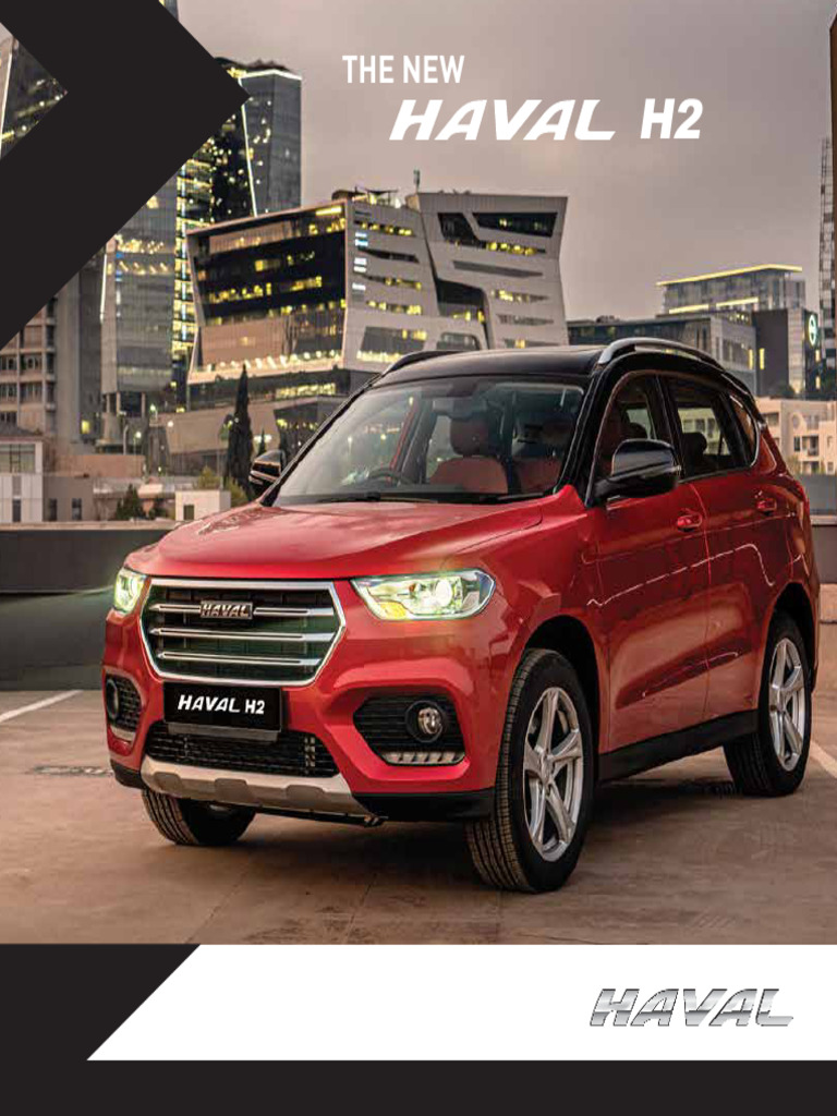 Haval h2 Brochure 2020 | Download Free PDF | Anti Lock Braking System ...