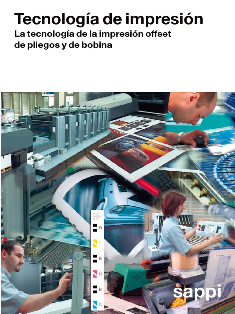 Proceso Impresion Sappi | PDF | Impresión | Papel