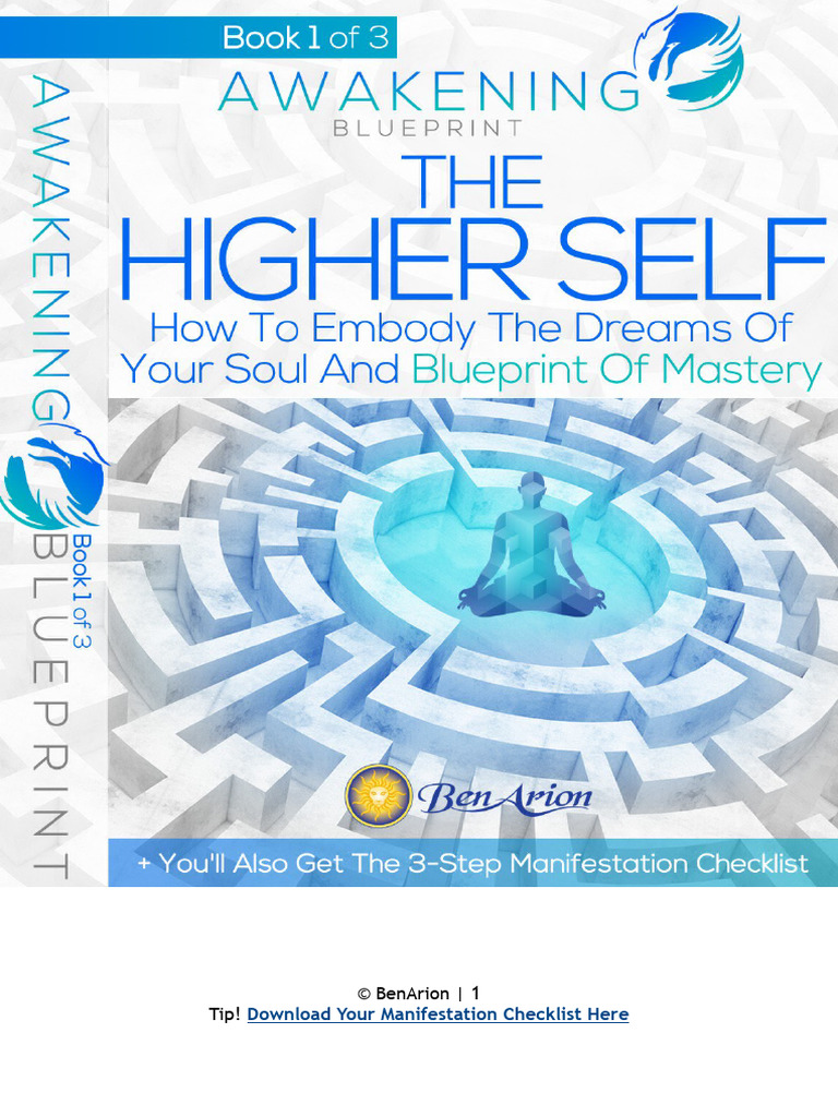 Blueprint1 The Higher Self | PDF | Dream | Forgiveness