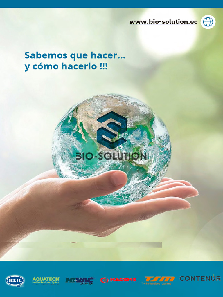 Catalogo 2024 Bio-Solution | PDF | Business | Economias
