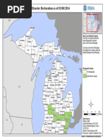 MDOC Facilities Map | PDF | Michigan | Government Related Organizations