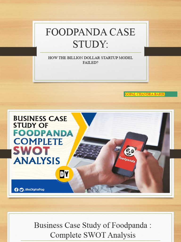 Foodpanda Case Study | PDF | Restaurants | Business