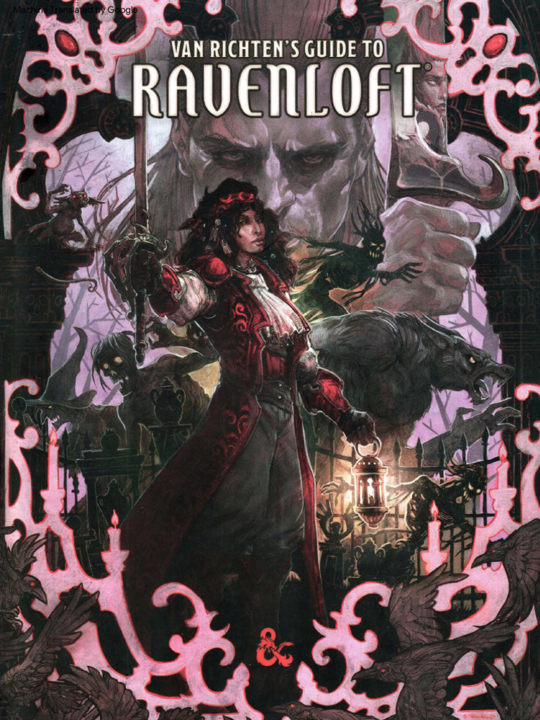 Guia de Van Richten's para Revenloft PT-BR | PDF | Dungeons & Dragons (jogo)