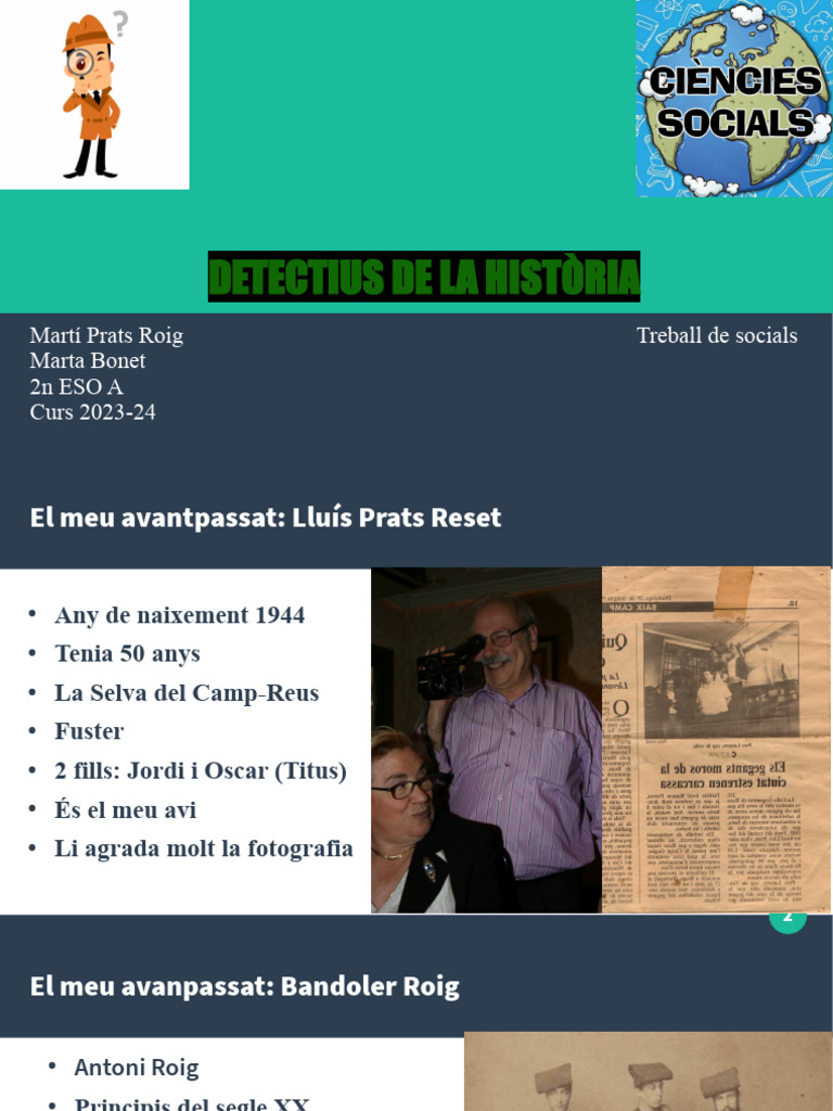 Dectetius - Treball de Socials | PDF