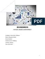 Csec POB Syllabus | PDF | Business Economics | Business