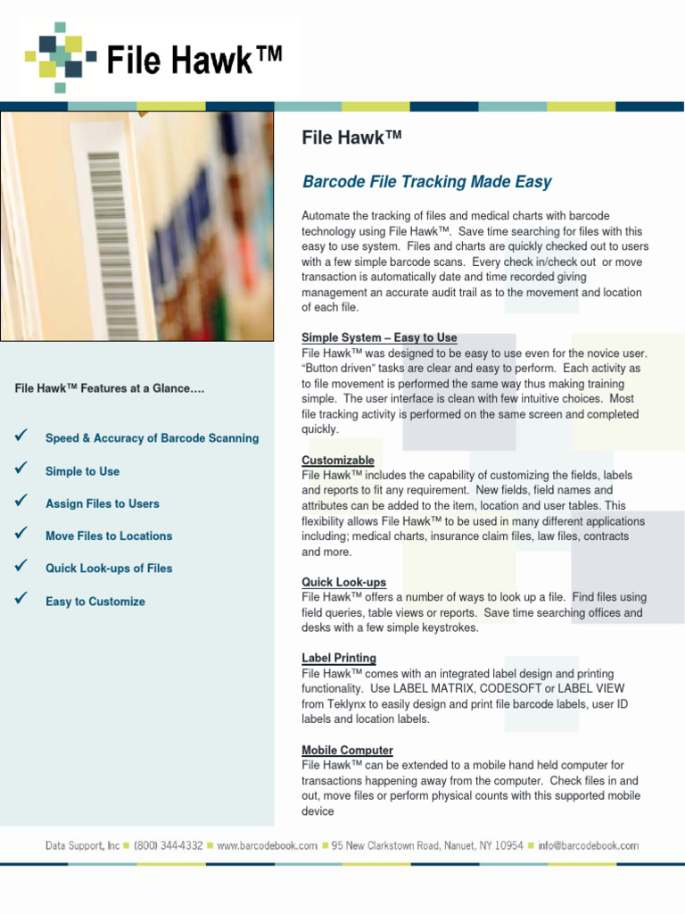 File Hawk Specifications | PDF | Microsoft Windows | Microsoft Sql Server