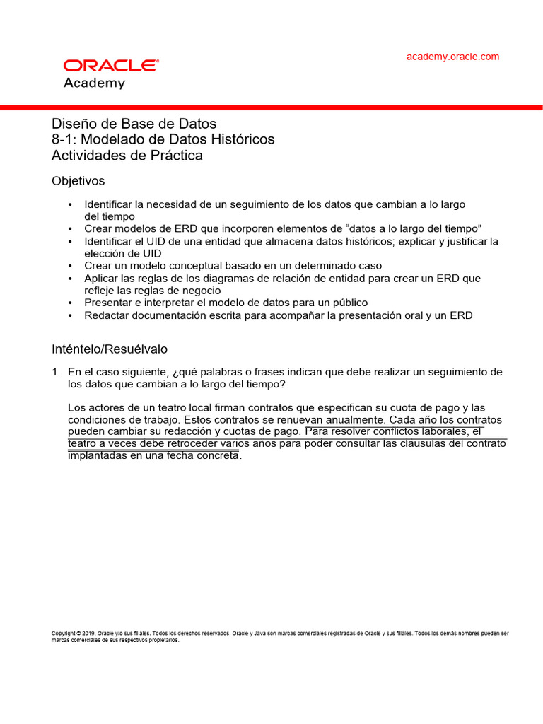 DD 8 1 Practice Esp | PDF