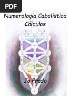 Tabela Completa Numerologia Cabalistica | PDF | Cabala | Liderança