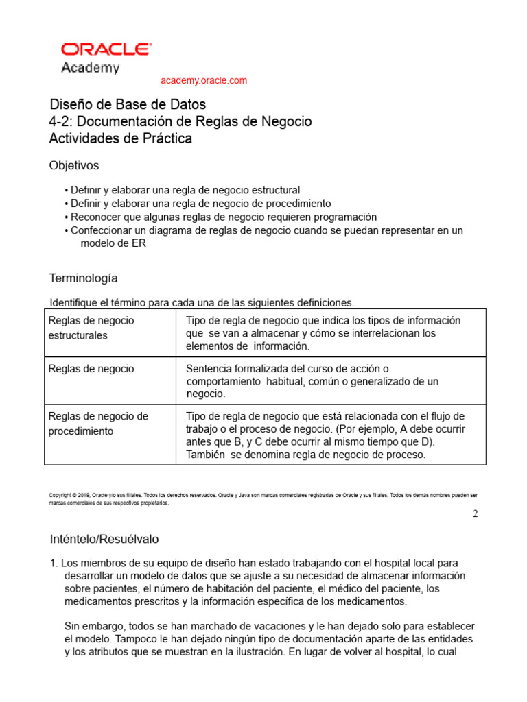 DD 4 2 Practice Esp | PDF | Medicamentos con receta | Prescripción médica