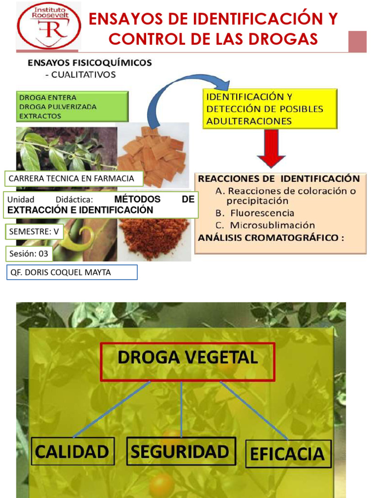 Clase Semana 3 Metodos e Ident | PDF