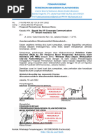 5 Contoh Proposal Pengajuan Dana | PDF