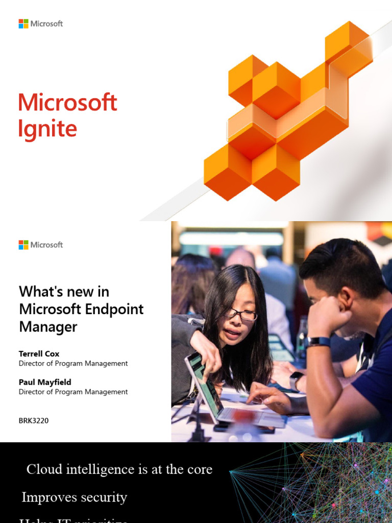 BRK3220 | PDF | Mobile App | Cloud Computing