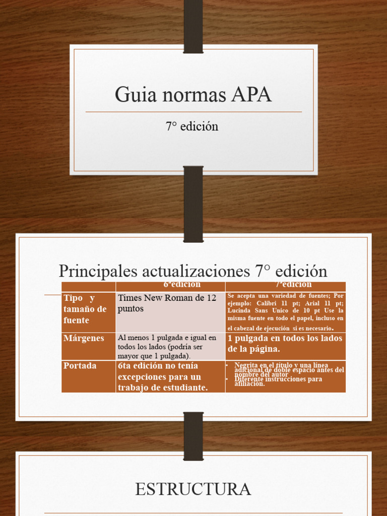 Exposion Apa Pdf Estilo Apa