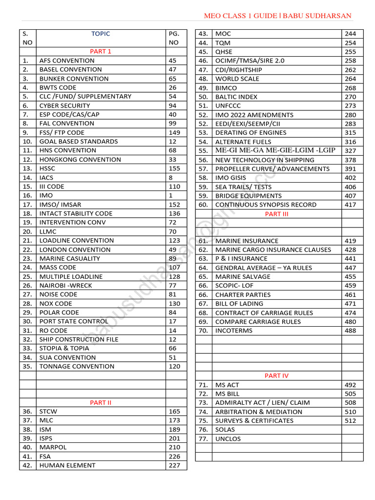 Babu Meo Class 1 Guide 1-4 Parts | PDF | Ratification | Treaty