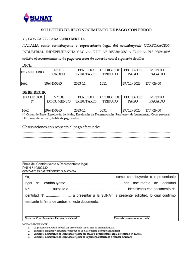 SOLICITUD | Descargar gratis PDF | Gobierno y personalidad | Control de acceso