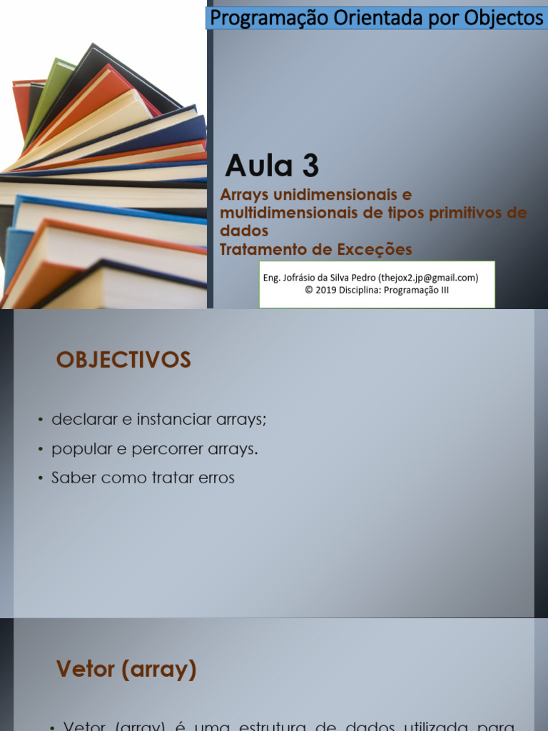 Aula 3 | PDF