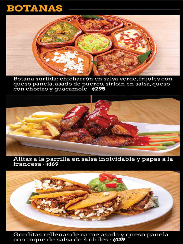 Menú Noreste Grill Junio 2020 | PDF