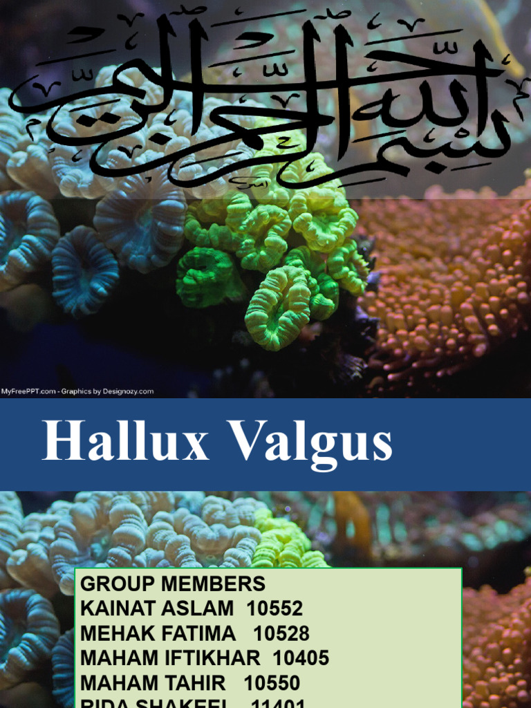 Hallus Valgus and Varus | Download Free PDF | Toe | Foot