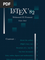 Learn LaTeX in 30 Minutes - Overleaf, Online LaTeX Editor | PDF ...
