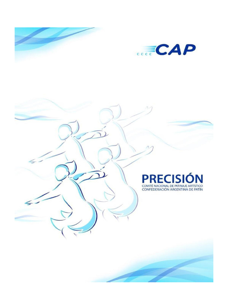 Reglamento CAP Precision 2024 | PDF | Patinaje Artístico | Patinaje