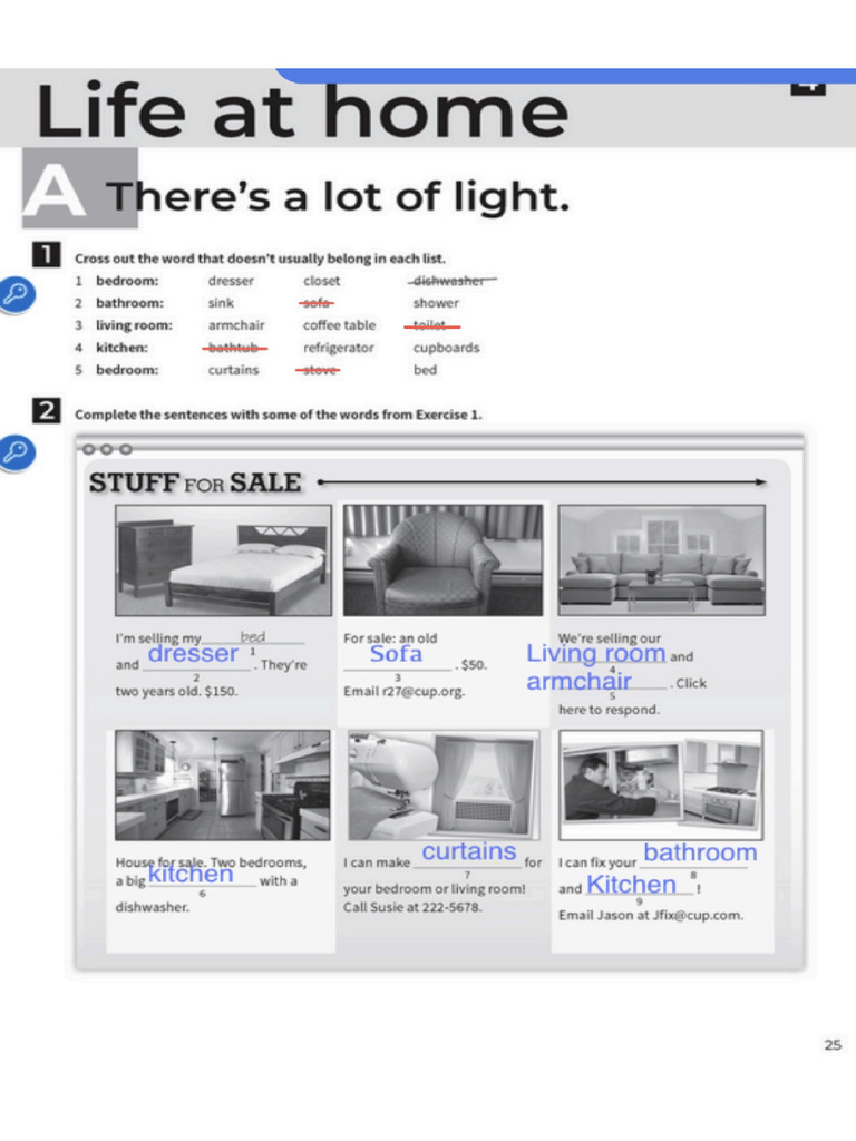 Unit 4, Workbook | PDF