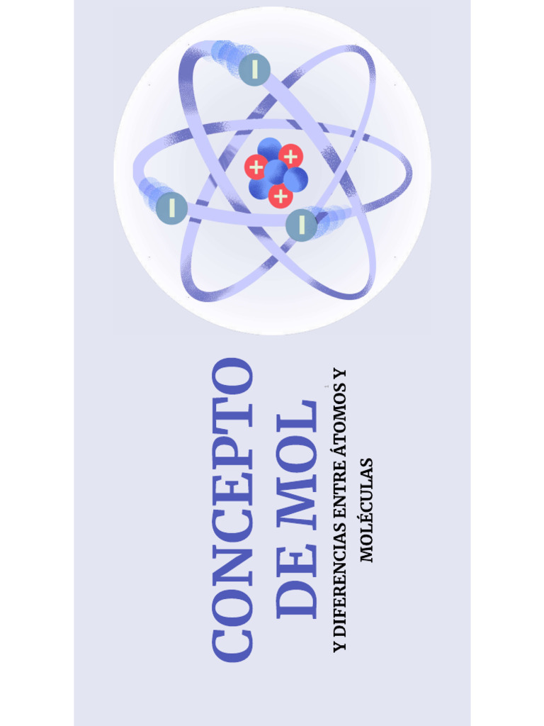 Concepto de Mol | PDF