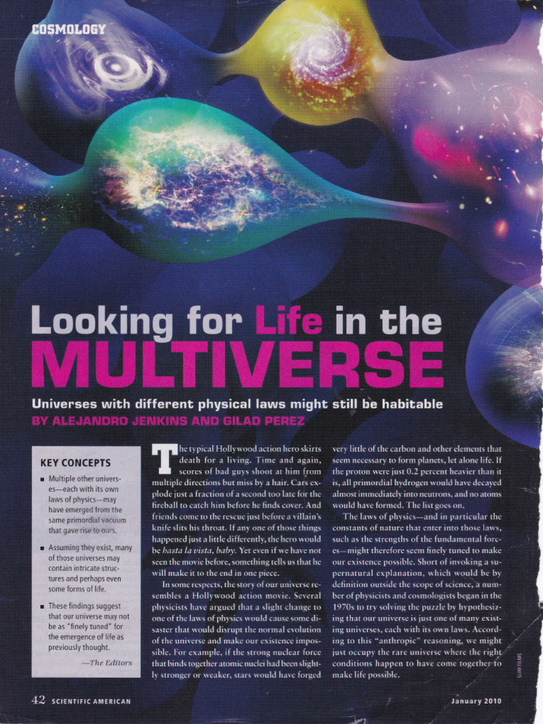 Multiverse | PDF | Nuclear Fusion | Neutron