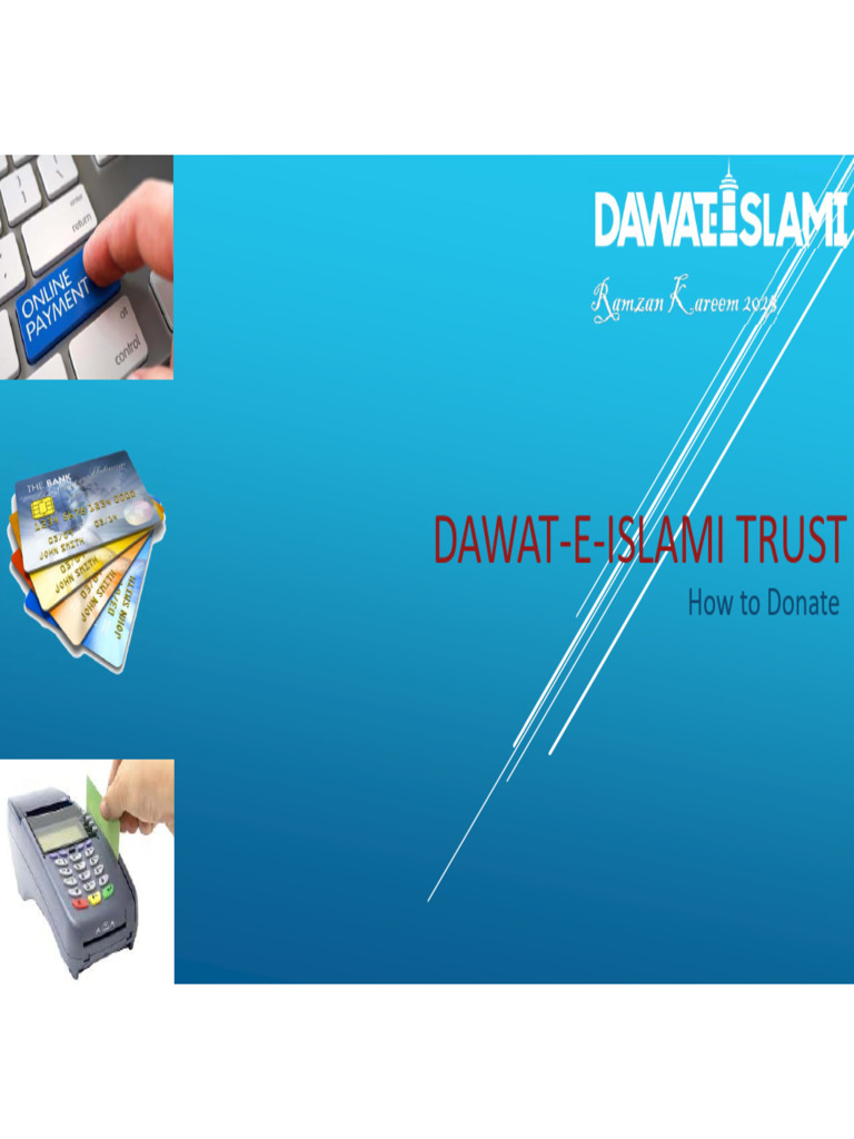 How To Donate | PDF | Banks | Cheque